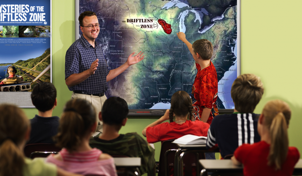 The Driftless Educational Program - Untamed Science