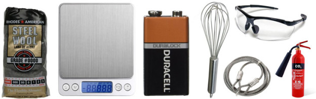 Steel Wool Photography Tutorial + Steel Wool Science