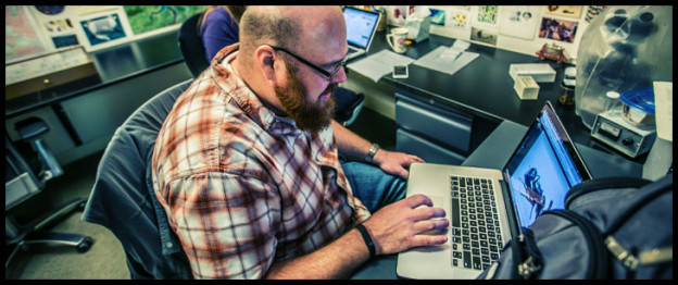 matt-bertone-on-computer - Untamed Science