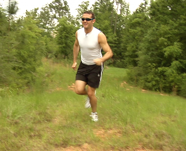 Running Rob Nelson - Untamed Science