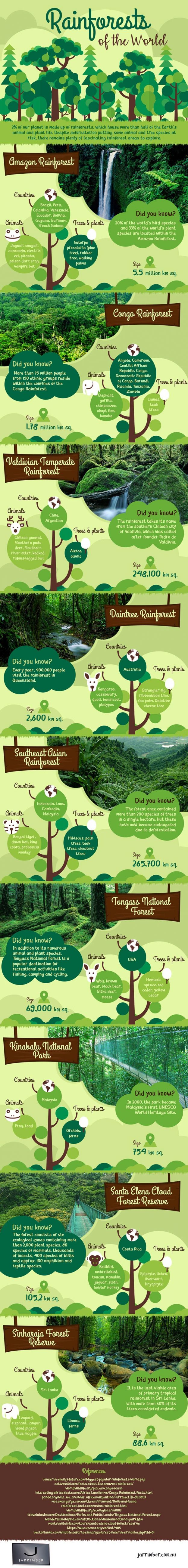 Rainforests - Untamed Science