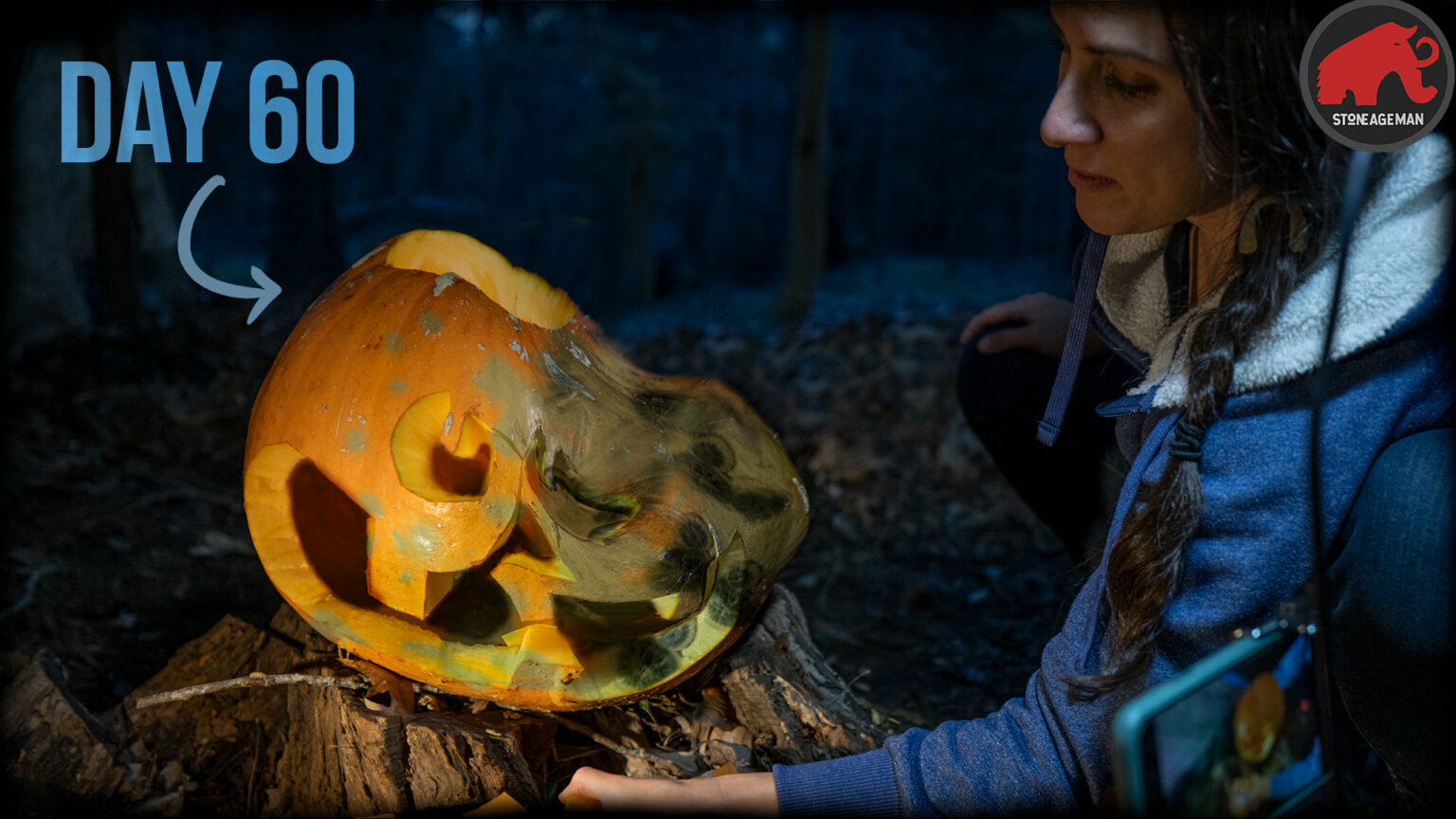 Epic Pumpkin Decomposition Timelapse - Untamed Science