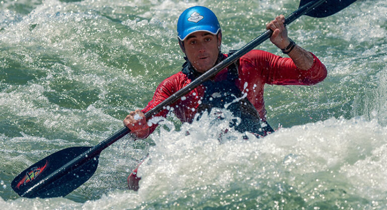 Rob Nelson biologist kayaking - Untamed Science