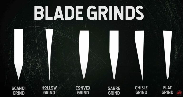 blade grinds and edges - Untamed Science