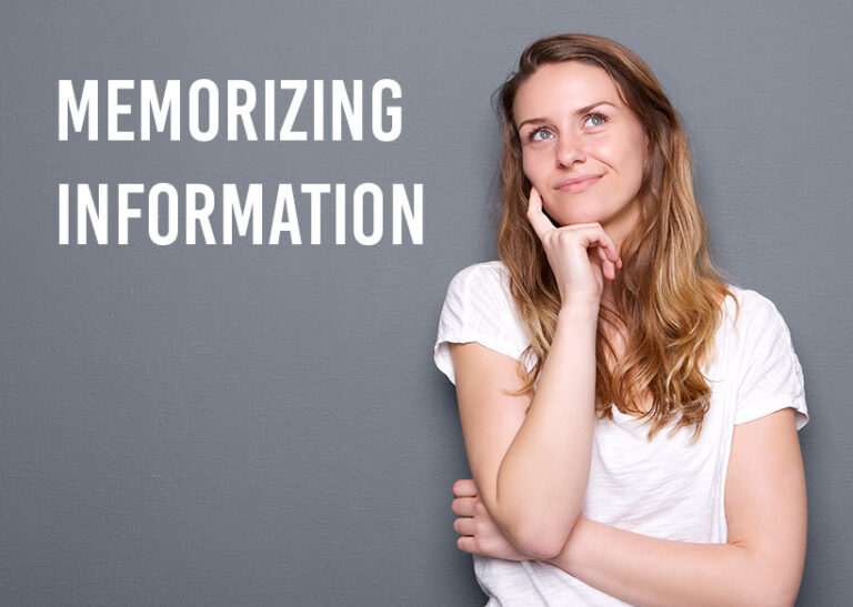 memorizing - Untamed Science