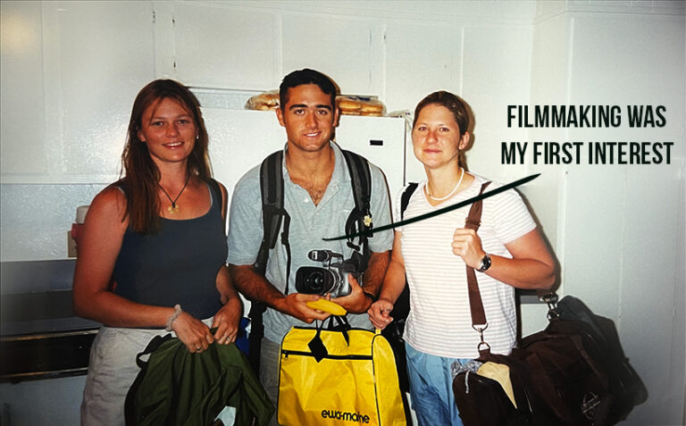 rob nelson filmmaking 20 yrs old - Untamed Science