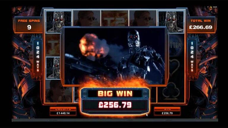 Terminator 2 slot - Untamed Science