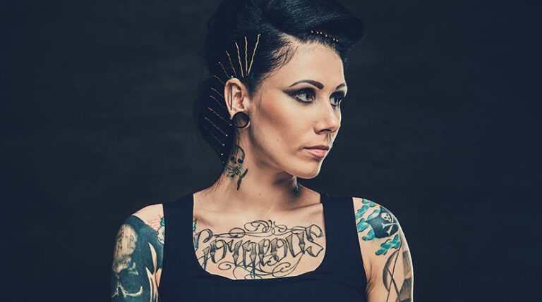 The Psychology of Tattoos - What do They Say About You?