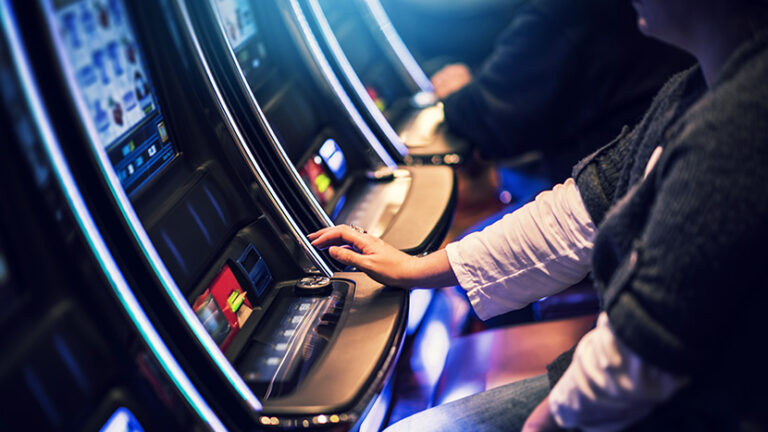 The relationship between mathematics and slot machines