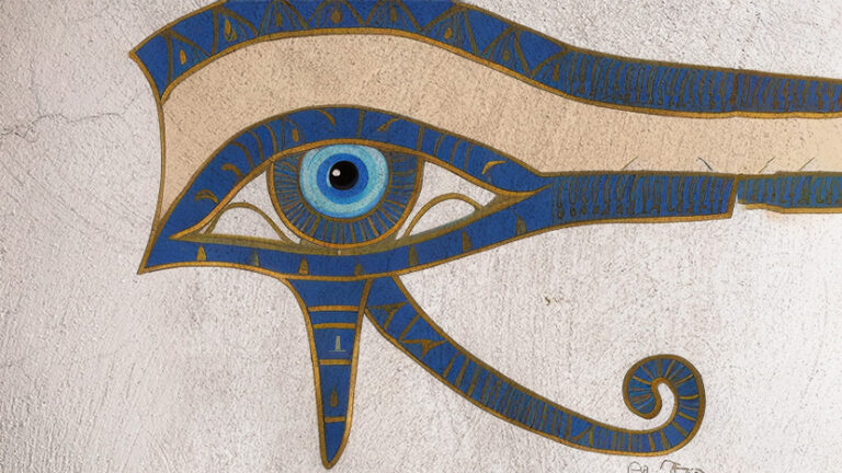Eye_of_horus_egyptian_art - Untamed Science