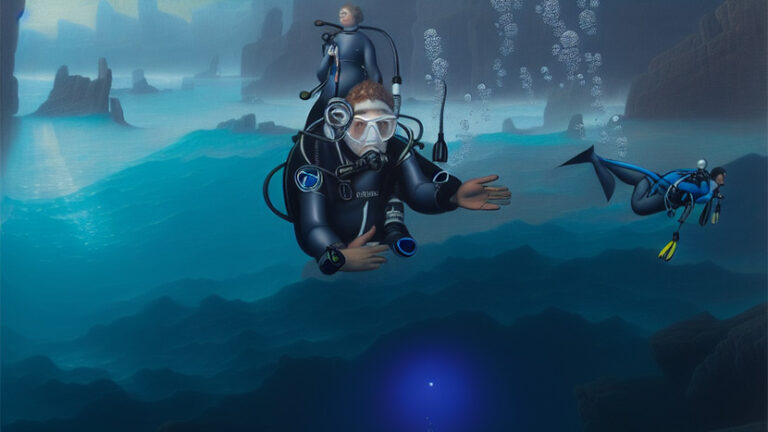 scuba diver - Untamed Science