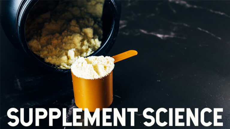 Understanding The Science Behind Common Bodybuilding Supplements