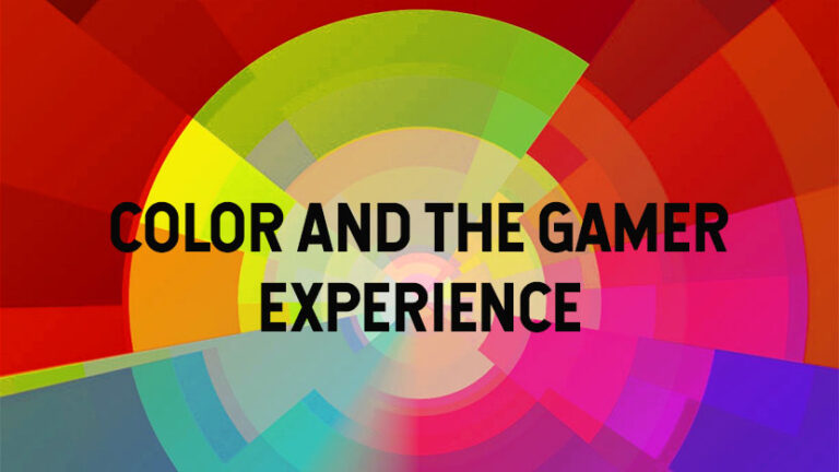 The Psychology of Using Colors in Games