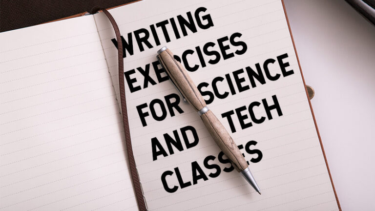 Writing in Science and Technology Classrooms: Writing Exercises