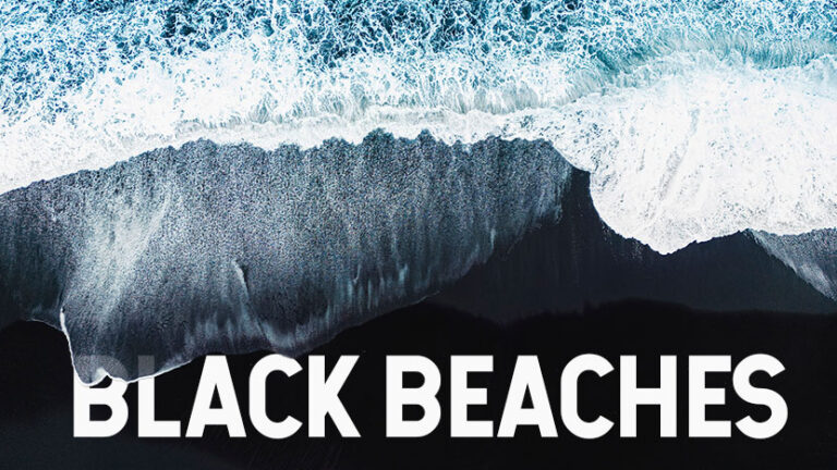 Black Beach Wonders: Nature's Rare Coastal Treasures