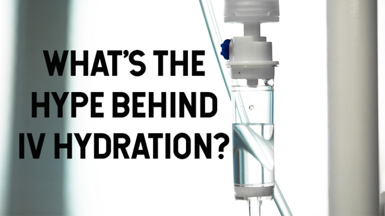 Beyond Water: The Science Behind the Buzz of IV Hydration
